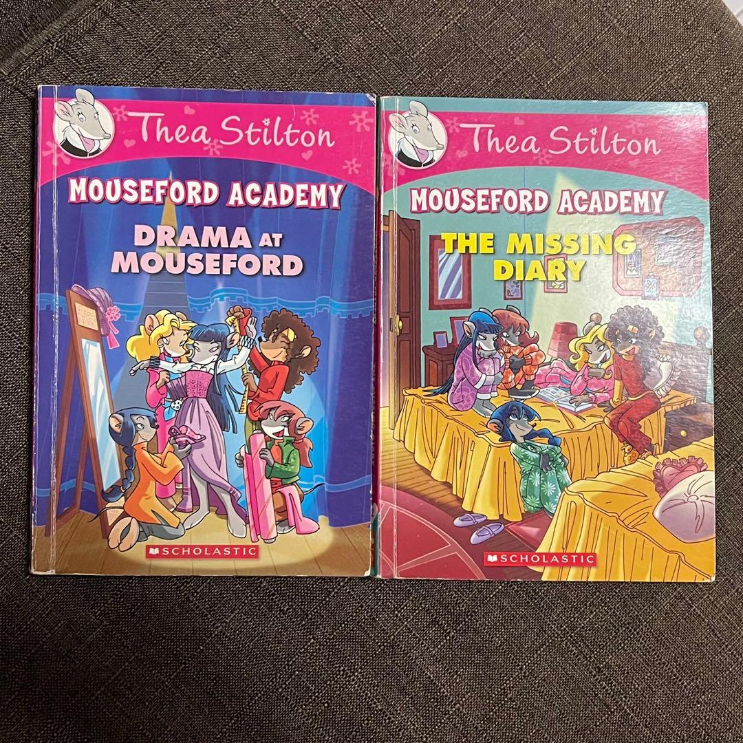 Thea Stilton, Drama at Mouseford/ The missing Diary, Hobbies & Toys ...
