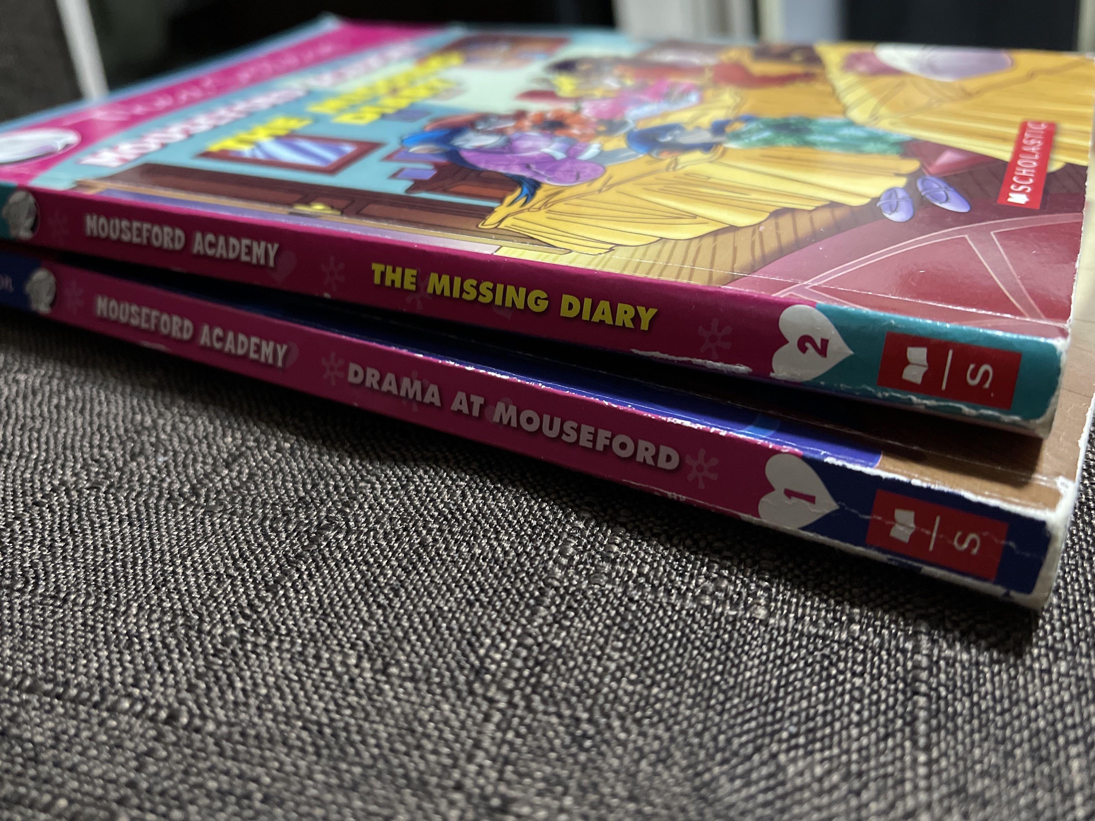 Thea Stilton, Drama at Mouseford/ The missing Diary, Hobbies & Toys ...