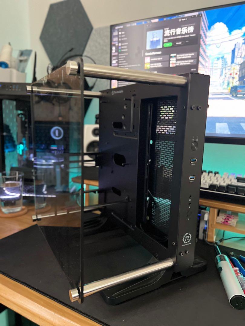 Thermaltake Core P1 ITX Case, Computers & Tech, Desktops on Carousell