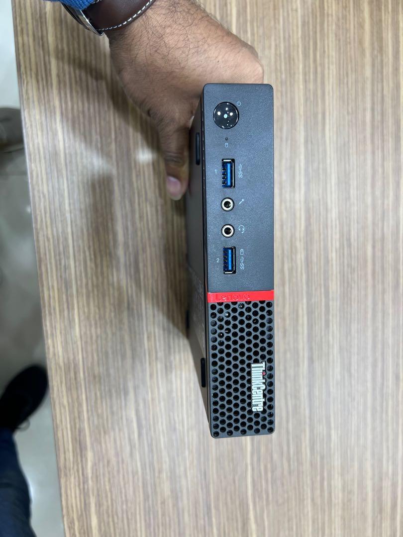 Thinkvision mini pc, Computers & Tech, Desktops on Carousell