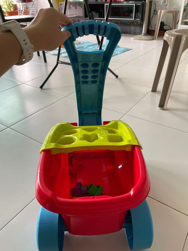 Toddler mega Lego trolley set, Babies & Kids, Infant Playtime on Carousell