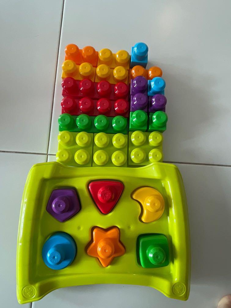 Toddler mega Lego trolley set, Babies & Kids, Infant Playtime on Carousell