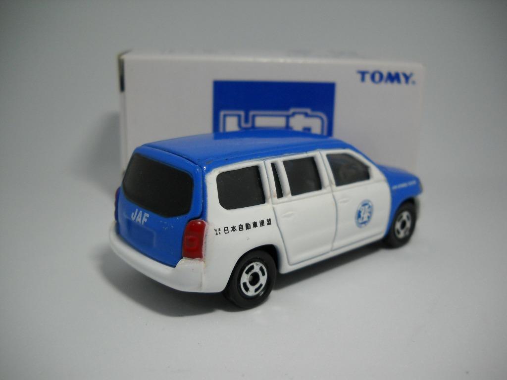 Tomy Tomica No.97 Toyota 豐田 Probox JAF, 興趣及遊戲, 玩具 & 遊戲類 - Carousell