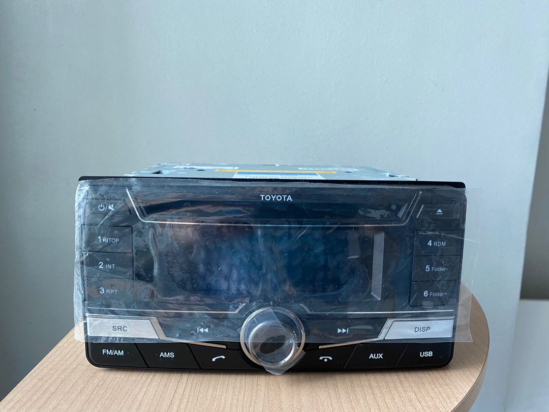 TOYOTA INNOVA STEREO SOUND SYSTEM, Car Parts & Accessories, Audio ...
