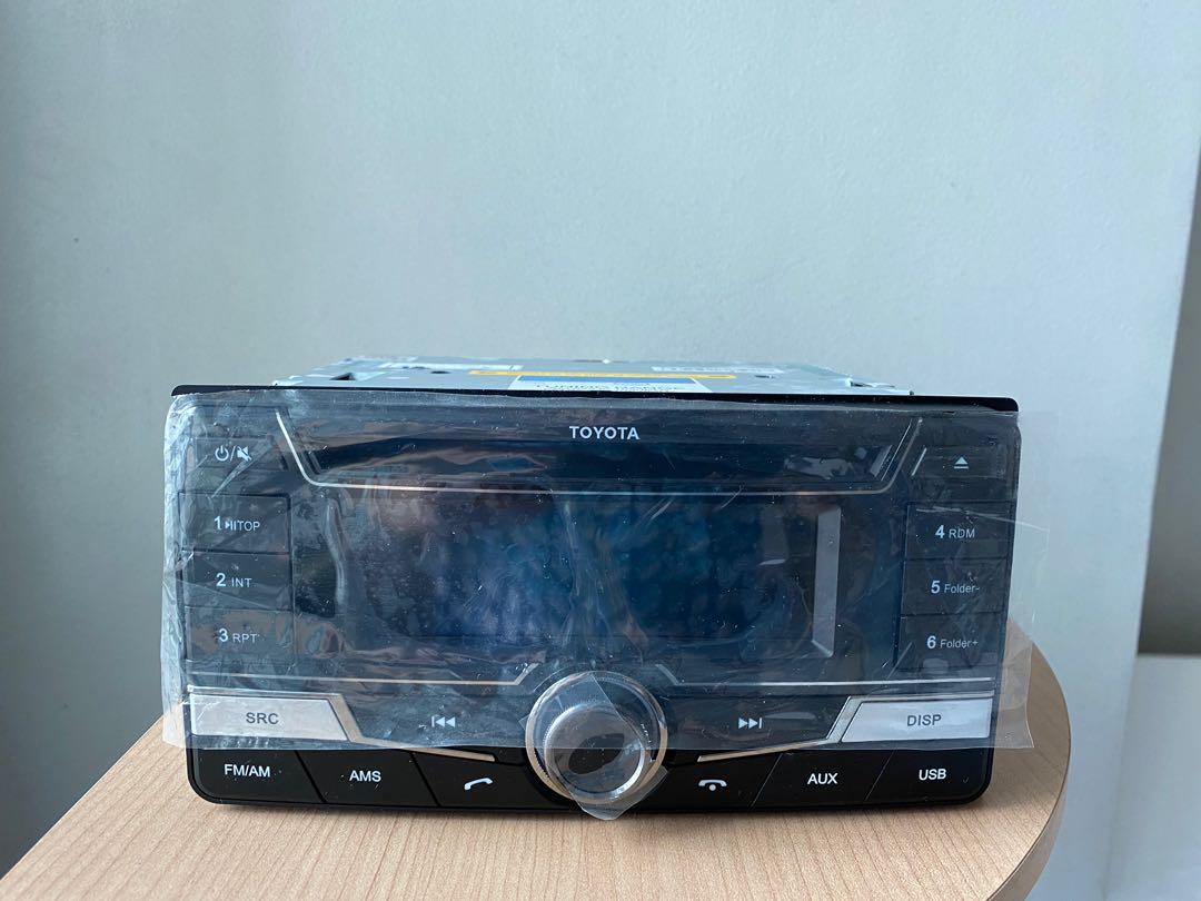 TOYOTA INNOVA STEREO SOUND SYSTEM, Car Parts & Accessories, Audio ...