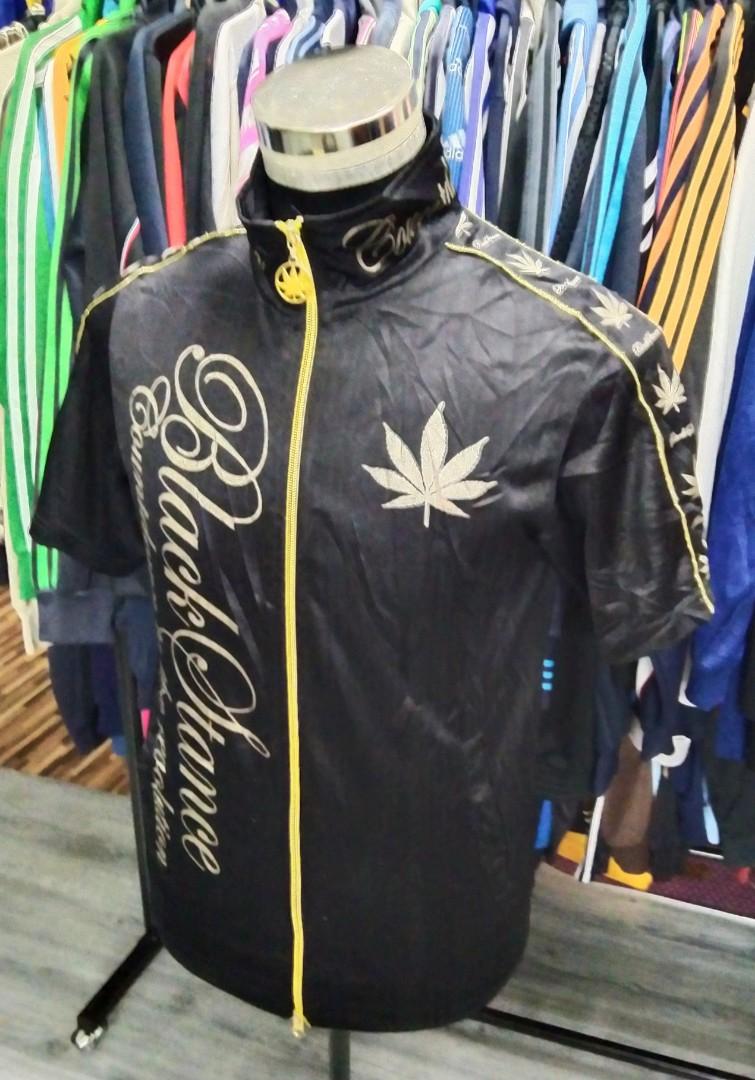 Tracktop Daun Rasta, Men's Fashion, Tops & Sets, Hoodies on Carousell