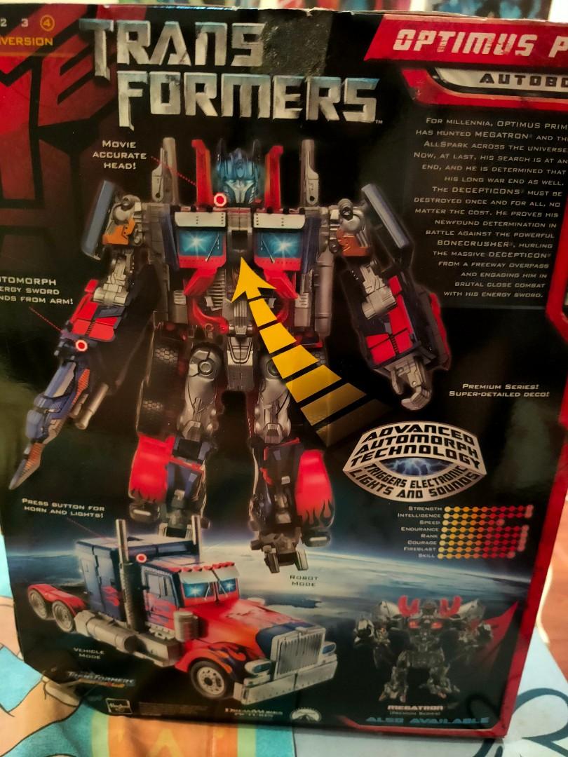 Tranformers Optimus Prime leader class platinum series misb, Hobbies ...