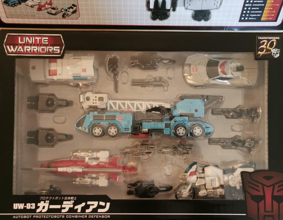 transformers 變形金剛 movie takara 日版 uw 03 uw03 unite warriors combiner ...