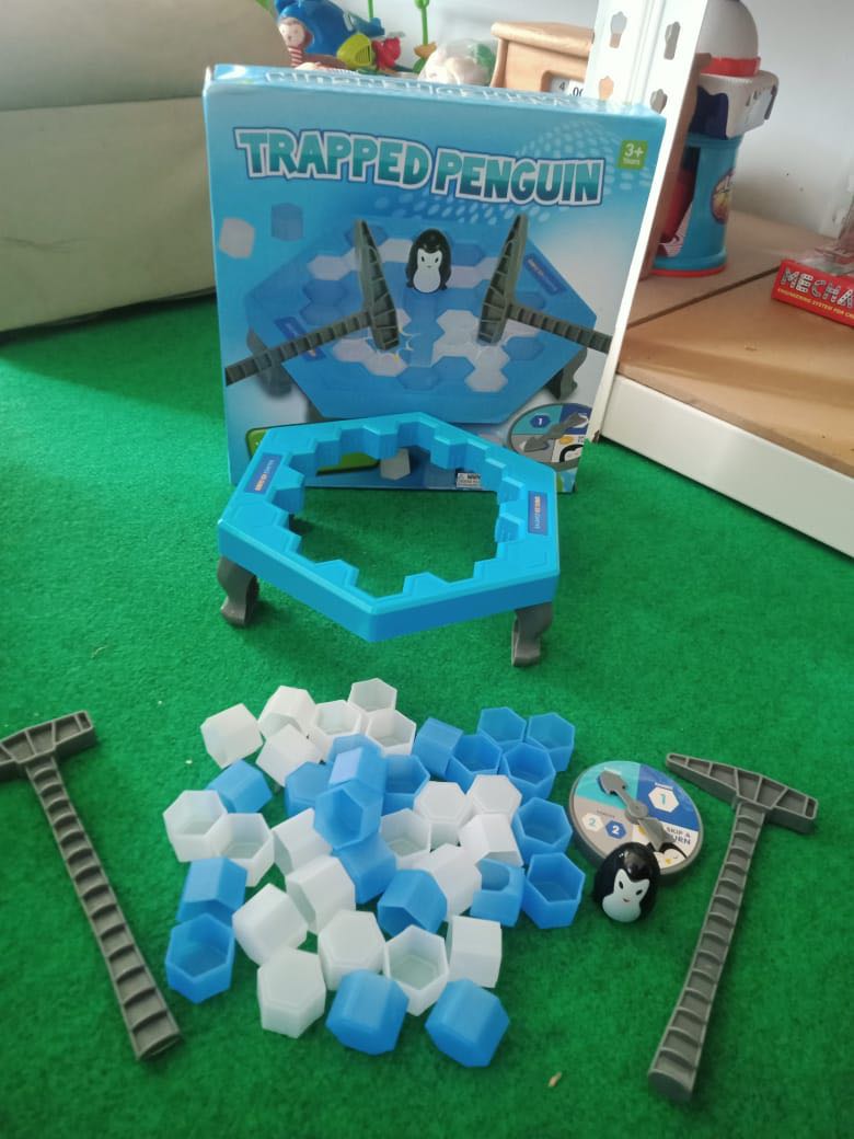 Trapped Penguin, Hobbies & Toys, Toys & Games on Carousell
