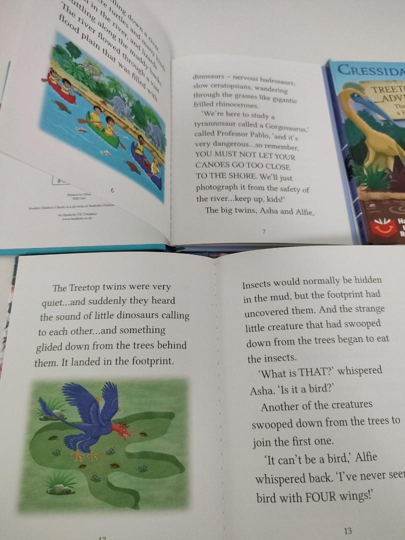 Treetop Twins by Cressida Cowell, Hobbies & Toys, Books & Magazines ...