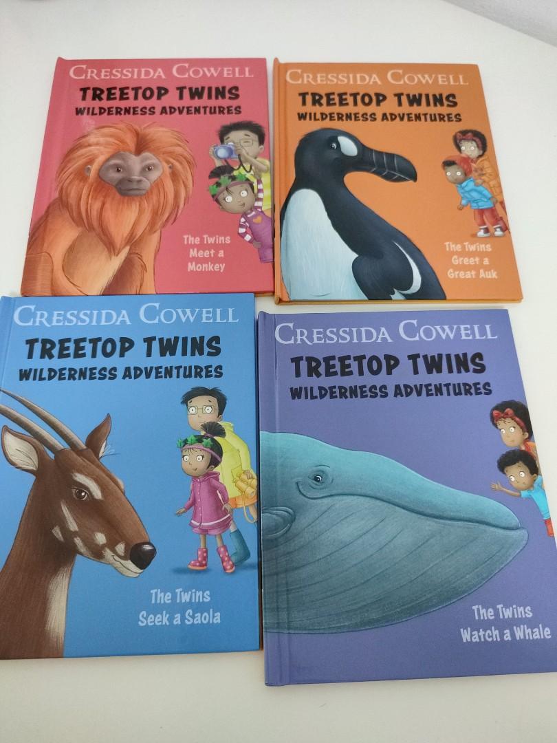 Treetop Twins by Cressida Cowell, Hobbies & Toys, Books & Magazines ...