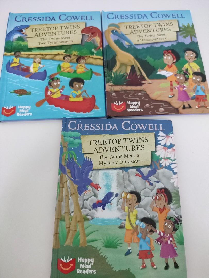 Treetop Twins by Cressida Cowell, Hobbies & Toys, Books & Magazines ...