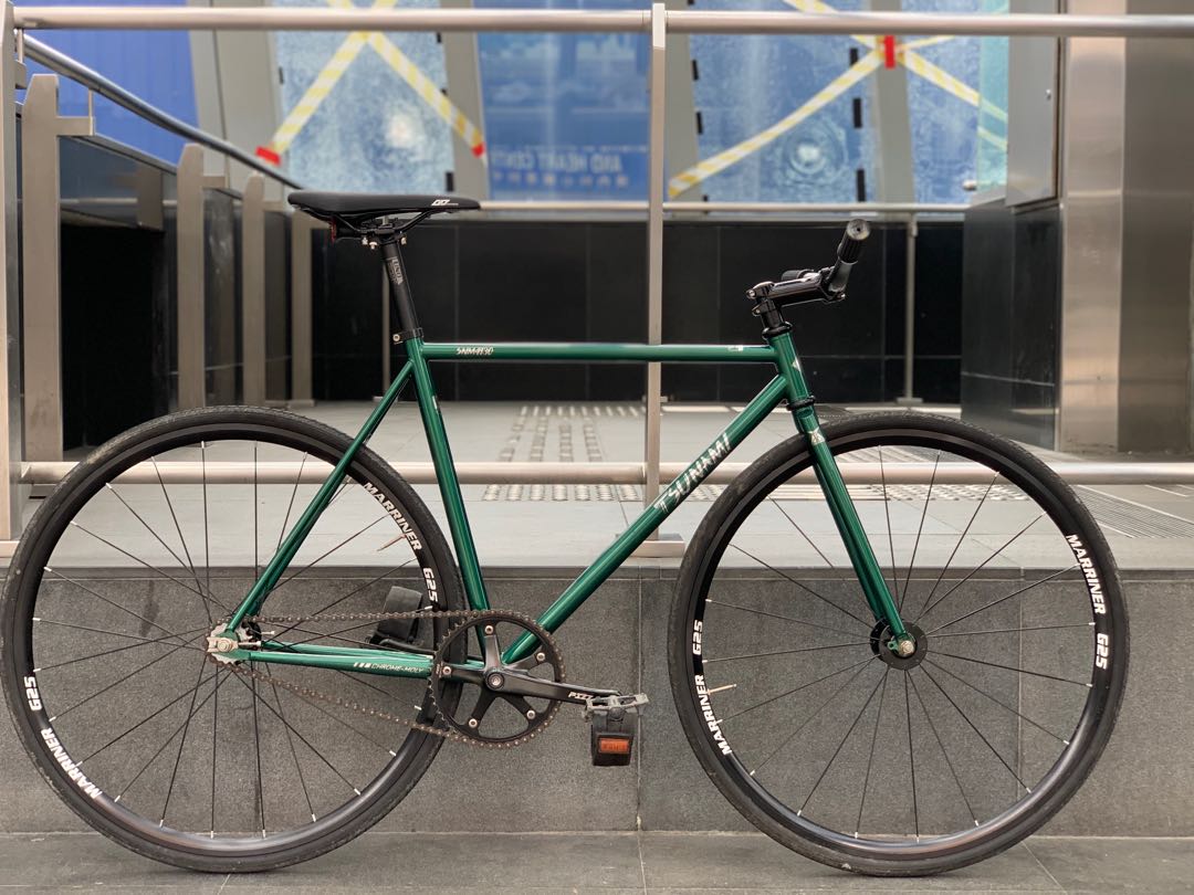 Tsunami snm4130 new version fixed gear, Sports Equipment, Bicycles ...