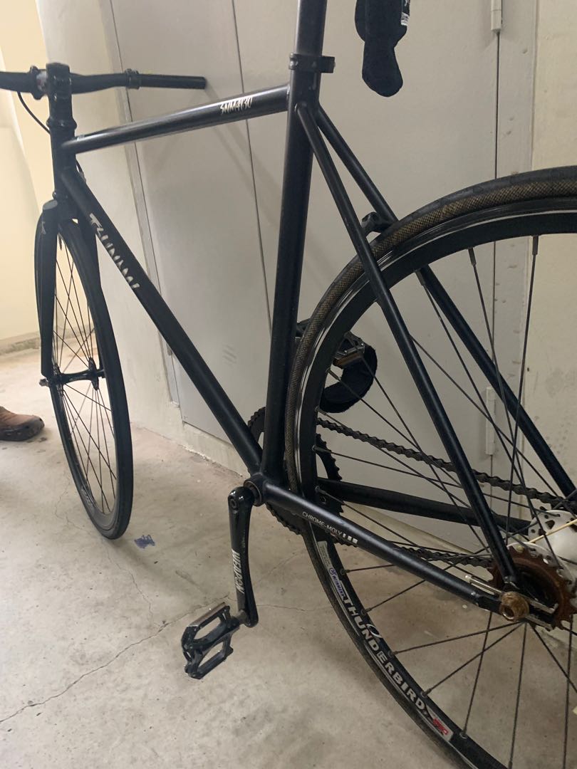 tsunami tsunami 4130 frameset wts, Sports Equipment, Bicycles & Parts ...