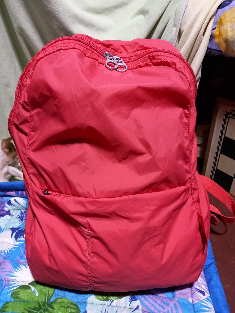 Tucano foldable bacpack, Men's Fashion, Bags, Backpacks on Carousell