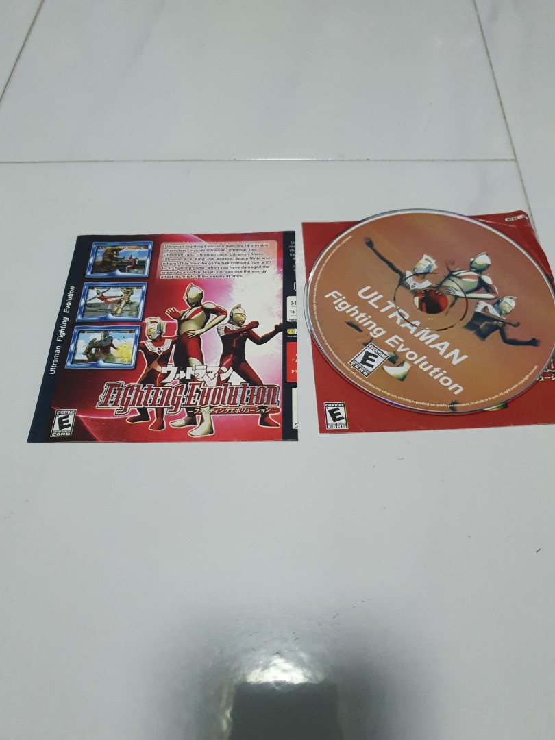 Ultraman, Video Gaming, Video Games, PlayStation on Carousell