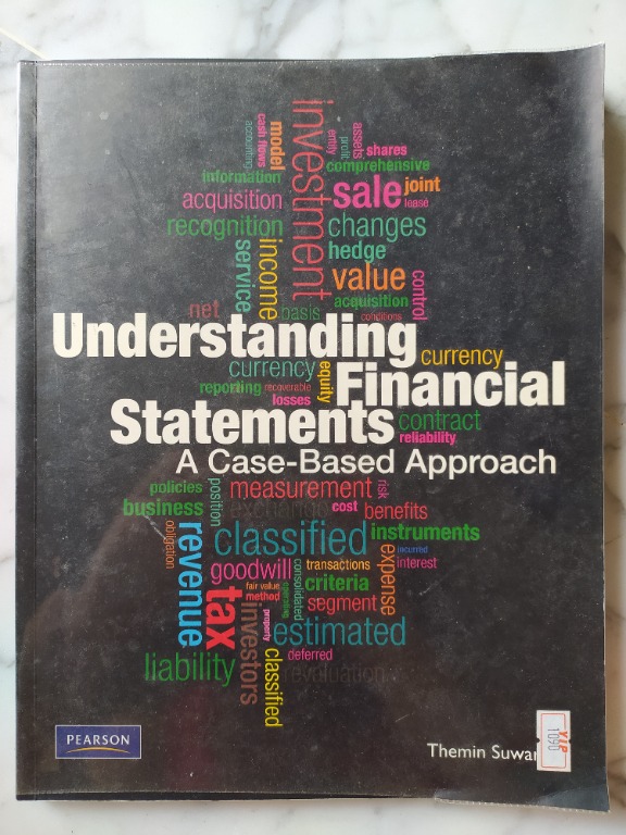 Understanding Financial Statements: A case-based approach, Hobbies ...