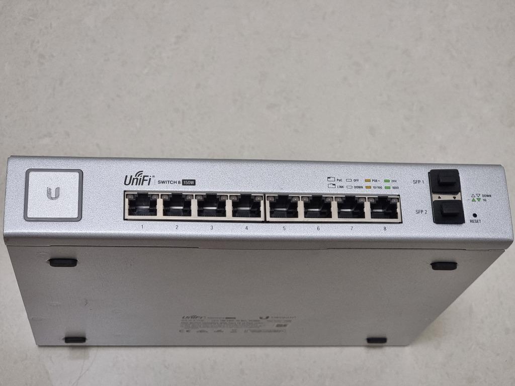 UBIQUITI UNIFI AP AND POE SWITCH (USED), Computers & Tech, Parts ...