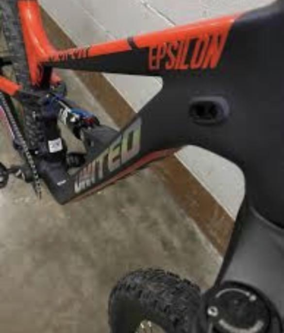 United epsilon t2.1 (27.5), Sports Equipment, Bicycles & Parts ...