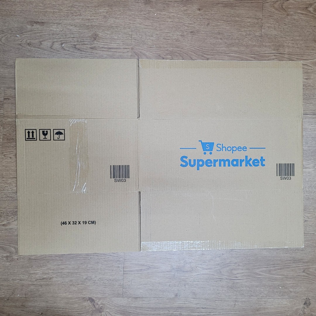 Used carton boxes, Everything Else on Carousell