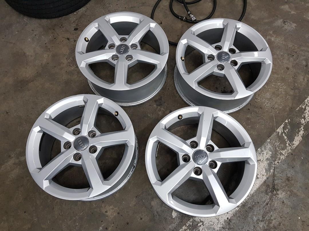 Used Original 16" Audi Q2 Rims Only, Car Accessories, Tyres & Rims on ...