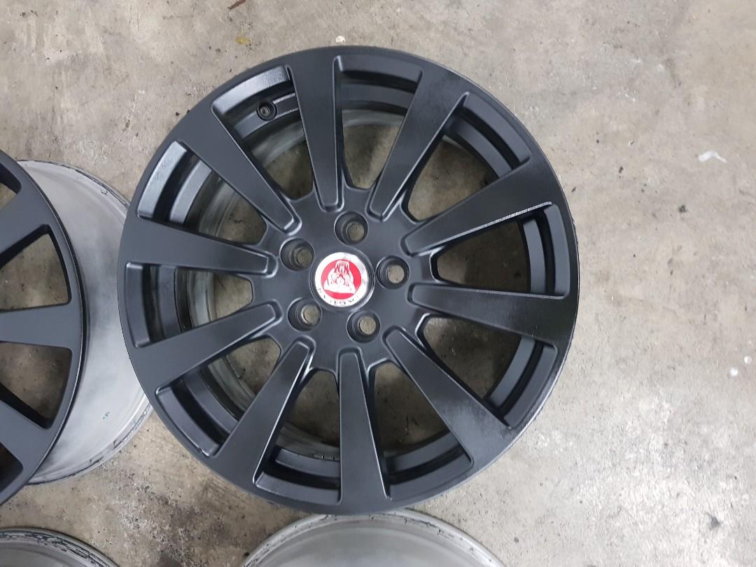 Used Original 17" Jaguar XE Rims Only, Car Accessories, Tyres & Rims on ...