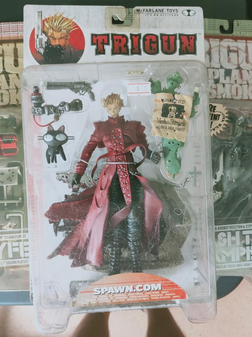 Various Trigun Toys, Hobbies & Toys, Toys & Games on Carousell