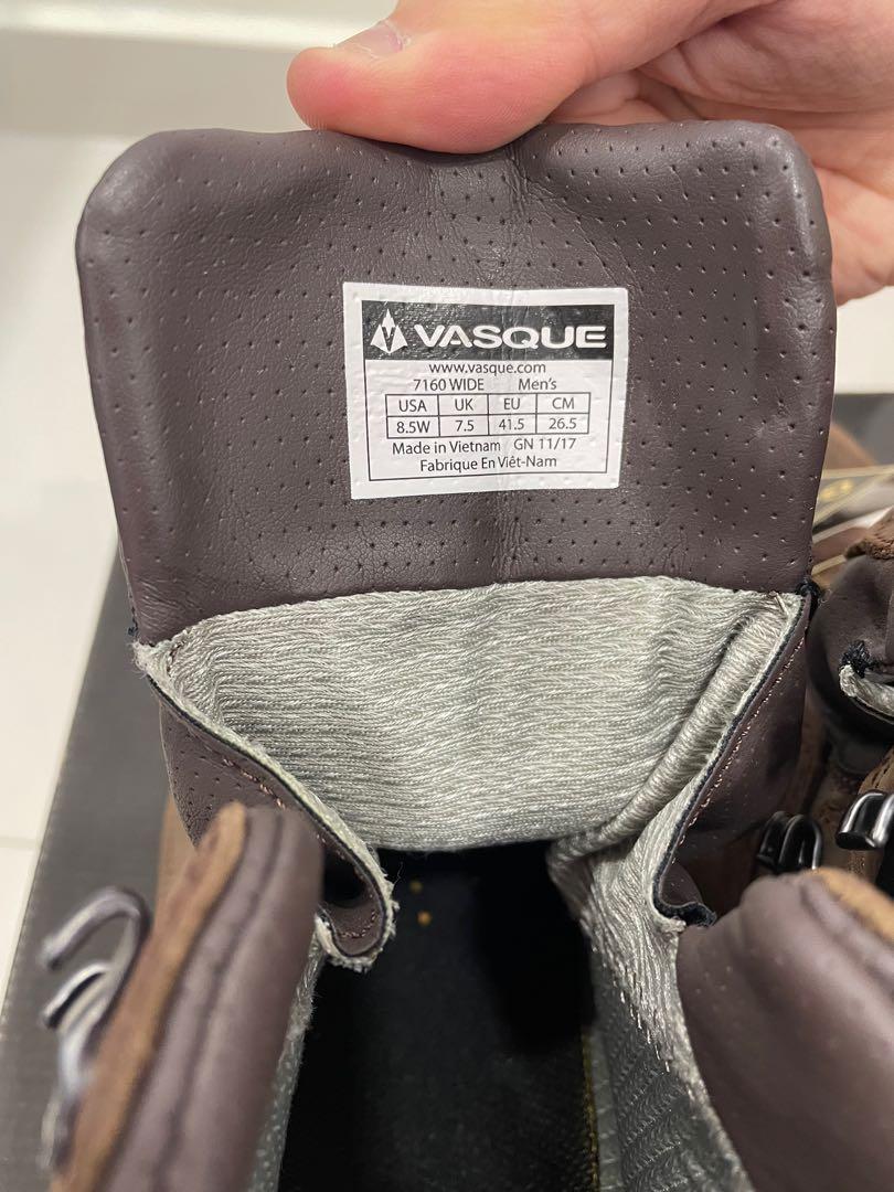 Vasque 7160 ST ELIAS FG GTX HIKING BOOT BROWN, Men's Fashion, Footwear ...