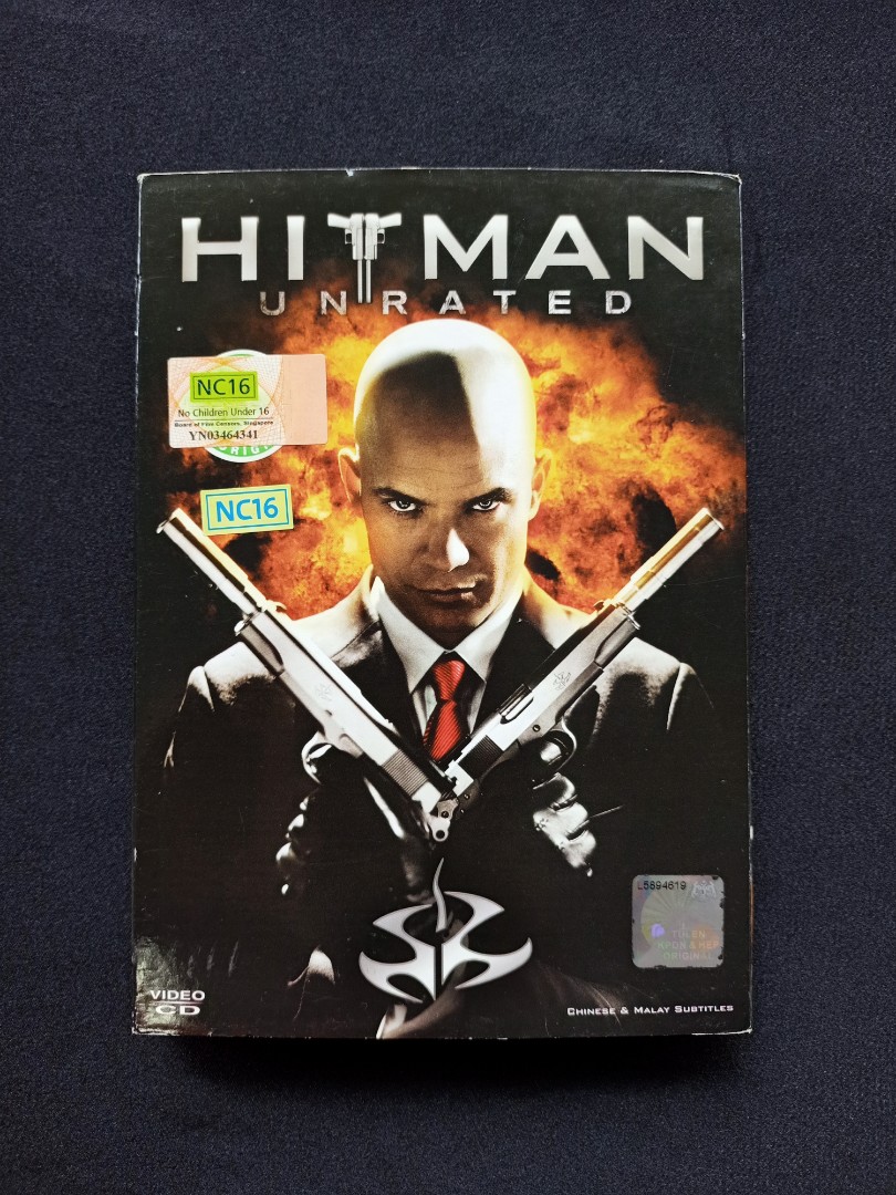 VCD Hitman Unrated, Hobbies & Toys, Music & Media, CDs & DVDs on Carousell