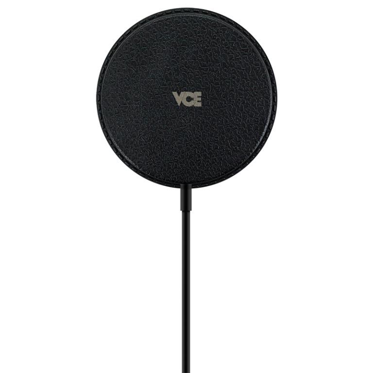 VCE 15W Magnetic Wireless Charger (Brown or Black) (VE-WC05), Computers ...