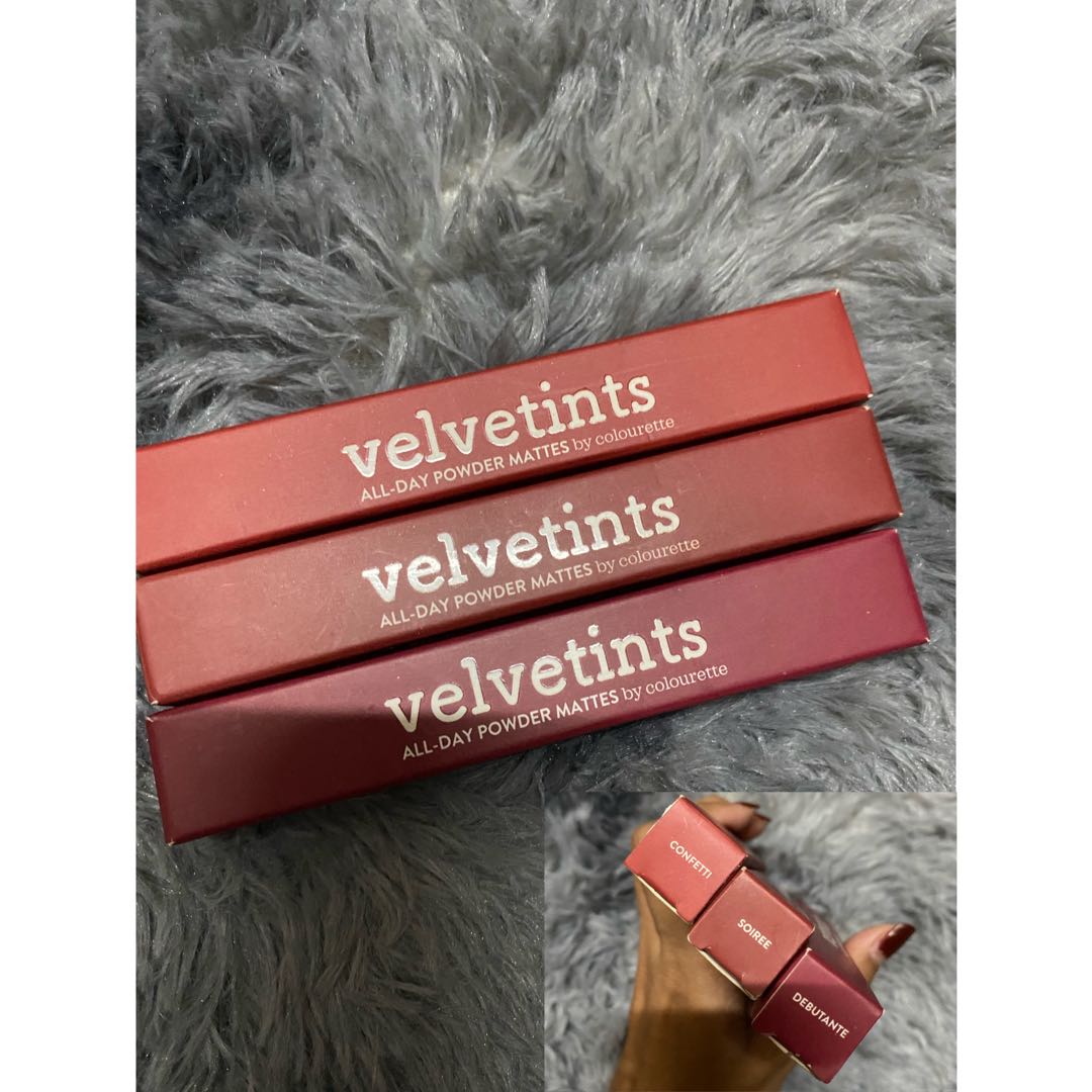 Velvetints by Colourette, Beauty & Personal Care, Face, Makeup on Carousell