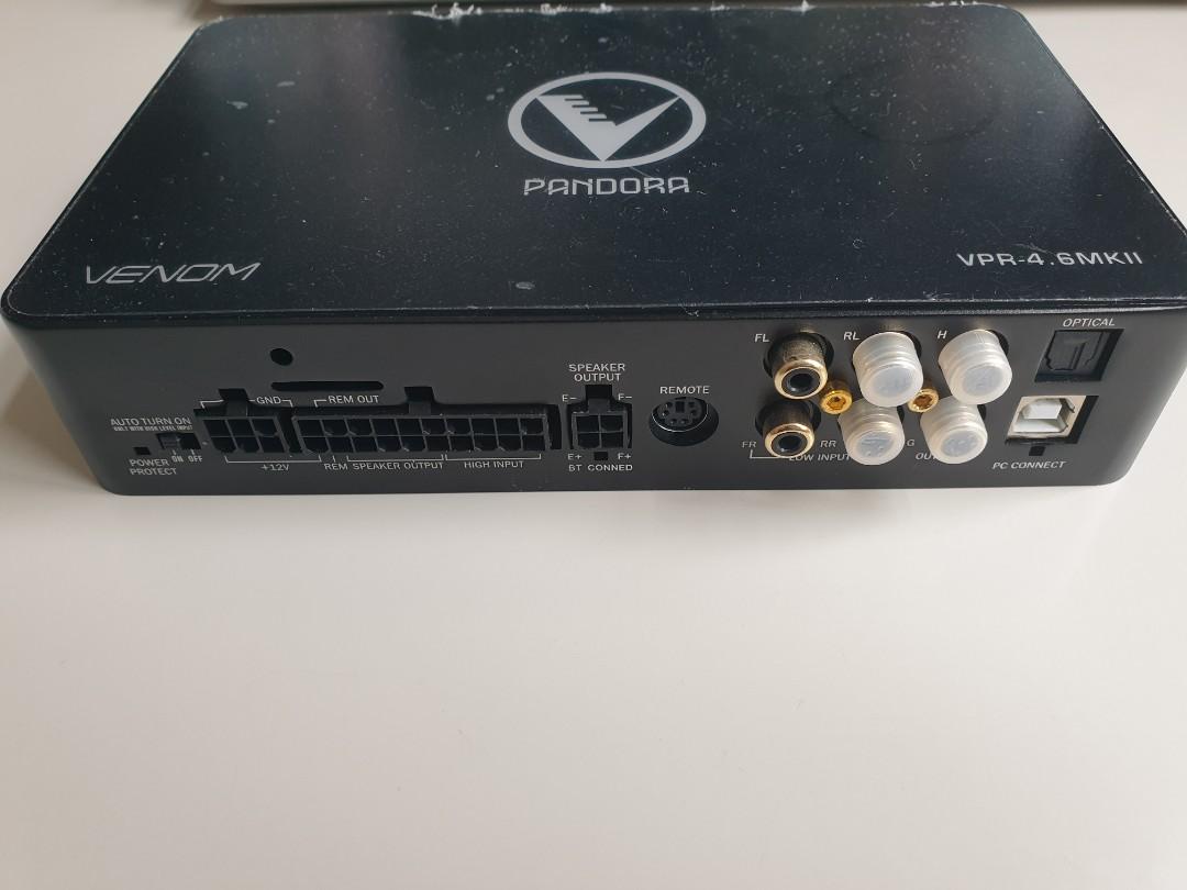 Venom Pandora VPR-4.6 MKII Digital Sound Processor, Car Accessories ...