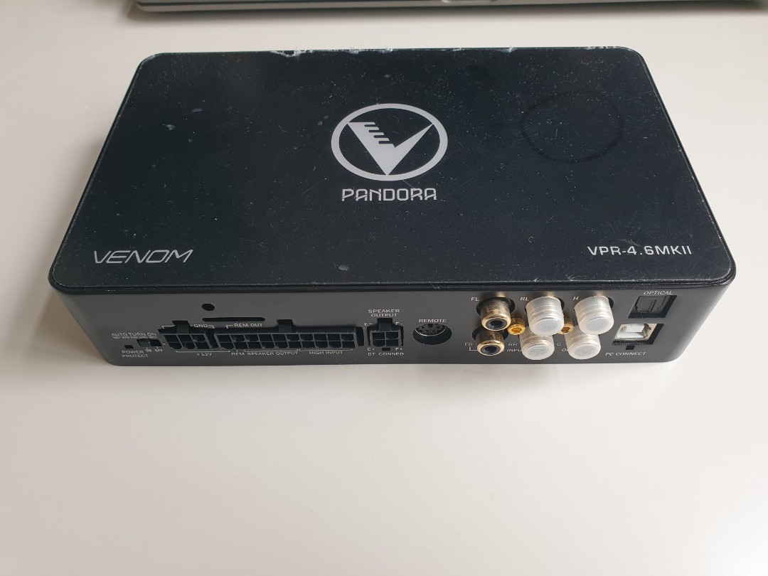 Venom Pandora VPR-4.6 MKII Digital Sound Processor, Car Accessories ...