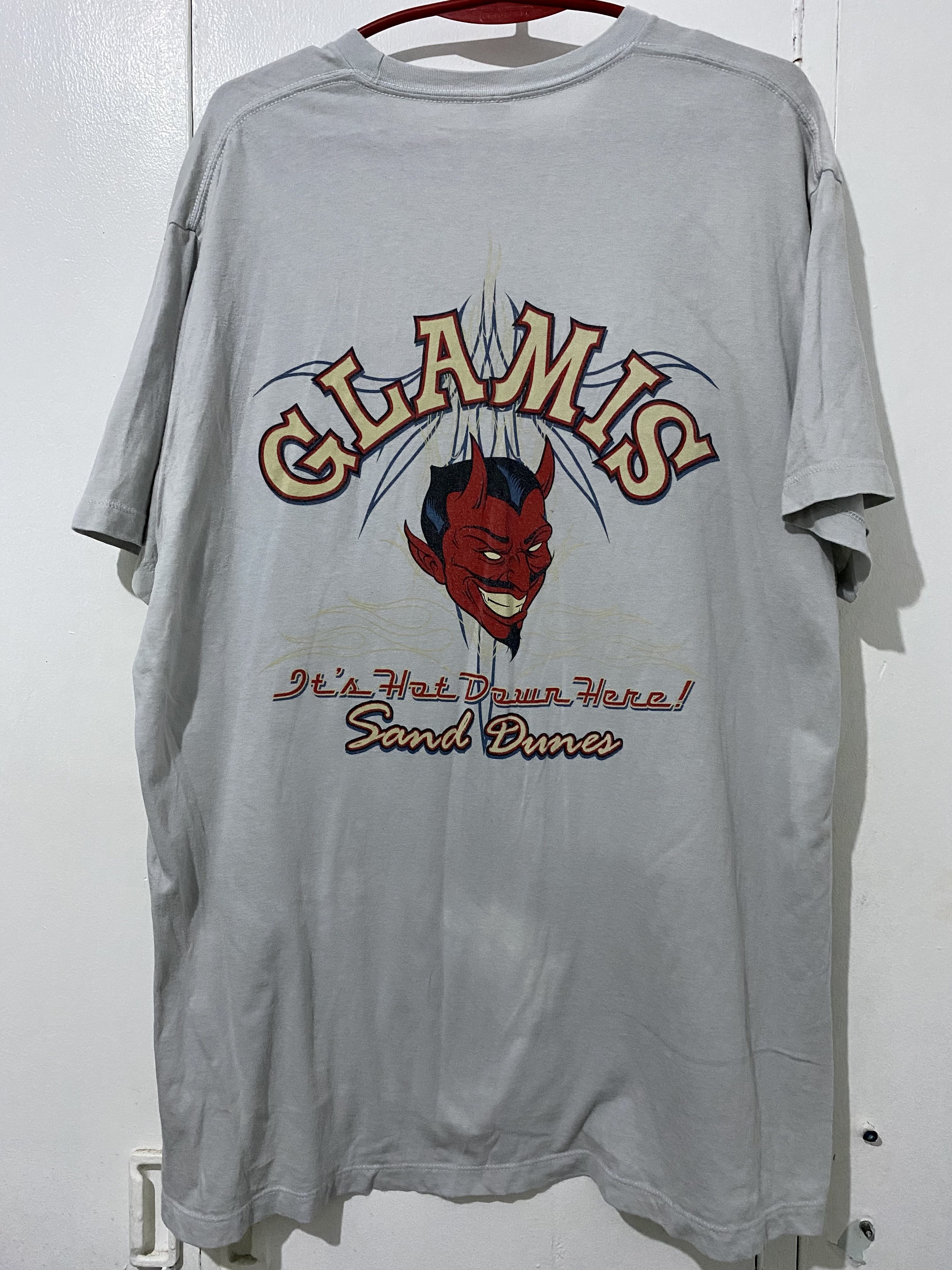 Vintage 1991 Glamis Sand Dunes XXL, Men's Fashion, Tops & Sets, Tshirts ...