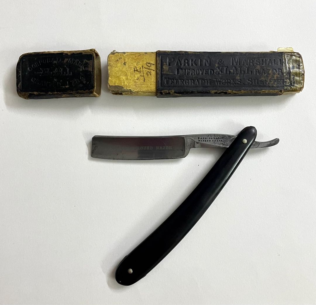 Vintage Parkin & Marshall Improved XL ALL Razor Telegraph Works ...