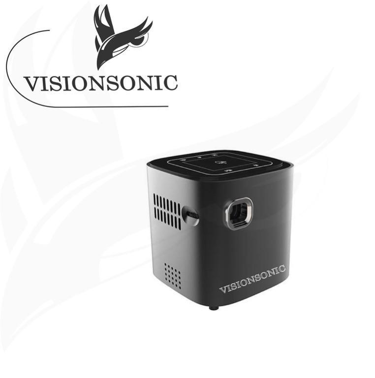 VisionSonic S13 Projector 投影機, 家庭電器, 電視 & 其他娛樂, 投影機 - Carousell