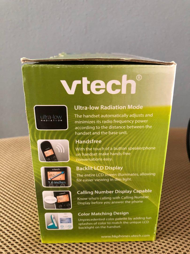 VTech ES2210A Twin Digital Cordless Phone, Mobile Phones & Gadgets, Other Gadgets on Carousell