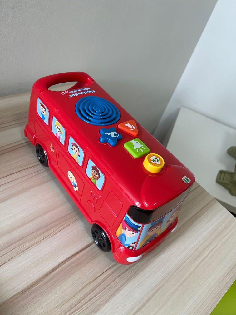 Vtech phonics toy bus, Babies & Kids, Infant Playtime on Carousell
