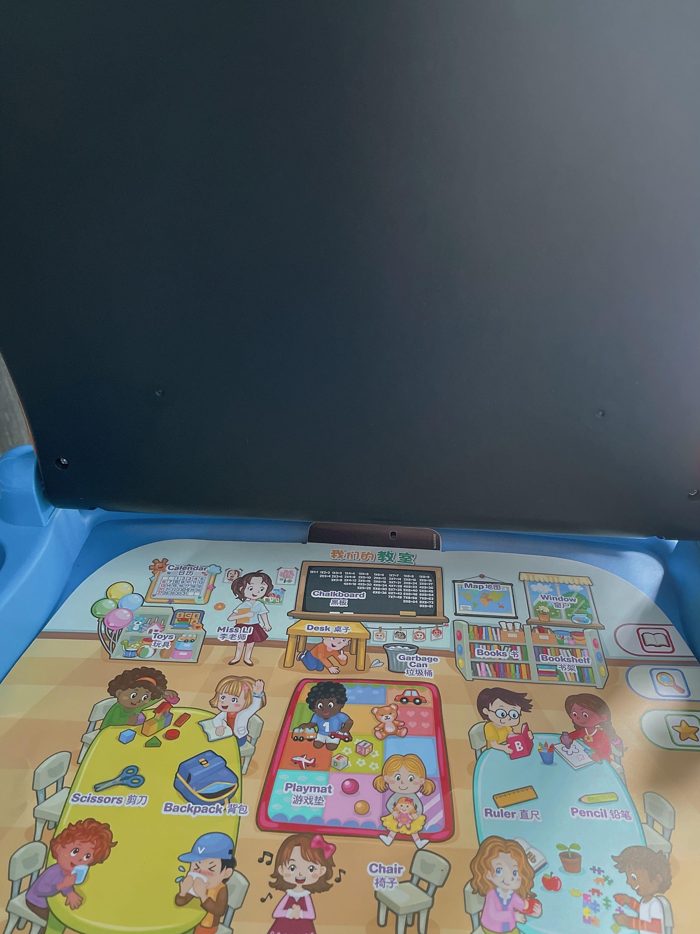 Vtech touch and learn activity desk bilingual , Hobbies & Toys, Toys ...