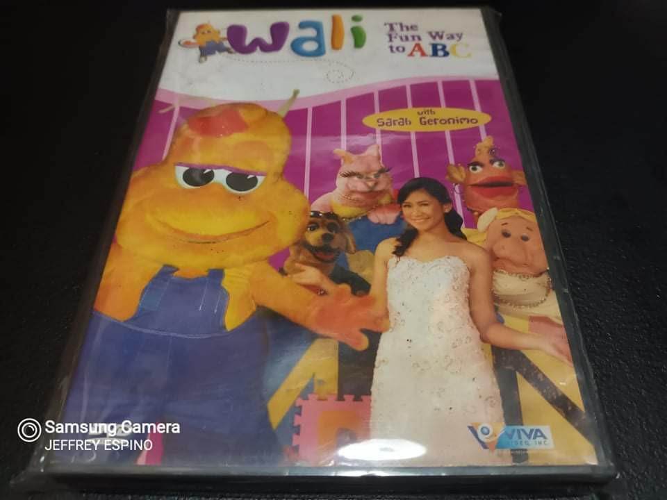 Wali with Sarah Geronimo DVD opm, Hobbies & Toys, Music & Media, CDs ...