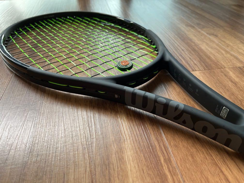 Wilson Pro Staff 97 v11.0 Tennis Racket, Sports Equipment, Other Sports ...