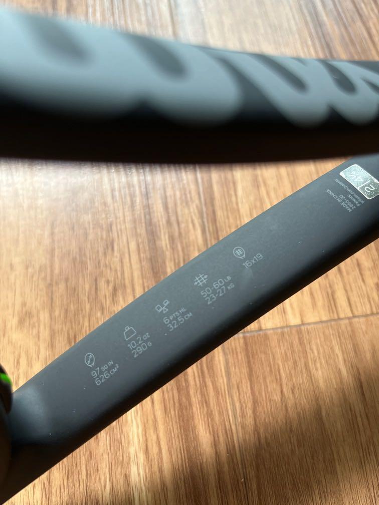 Wilson Pro Staff 97 v11.0 Tennis Racket, Sports Equipment, Other Sports ...