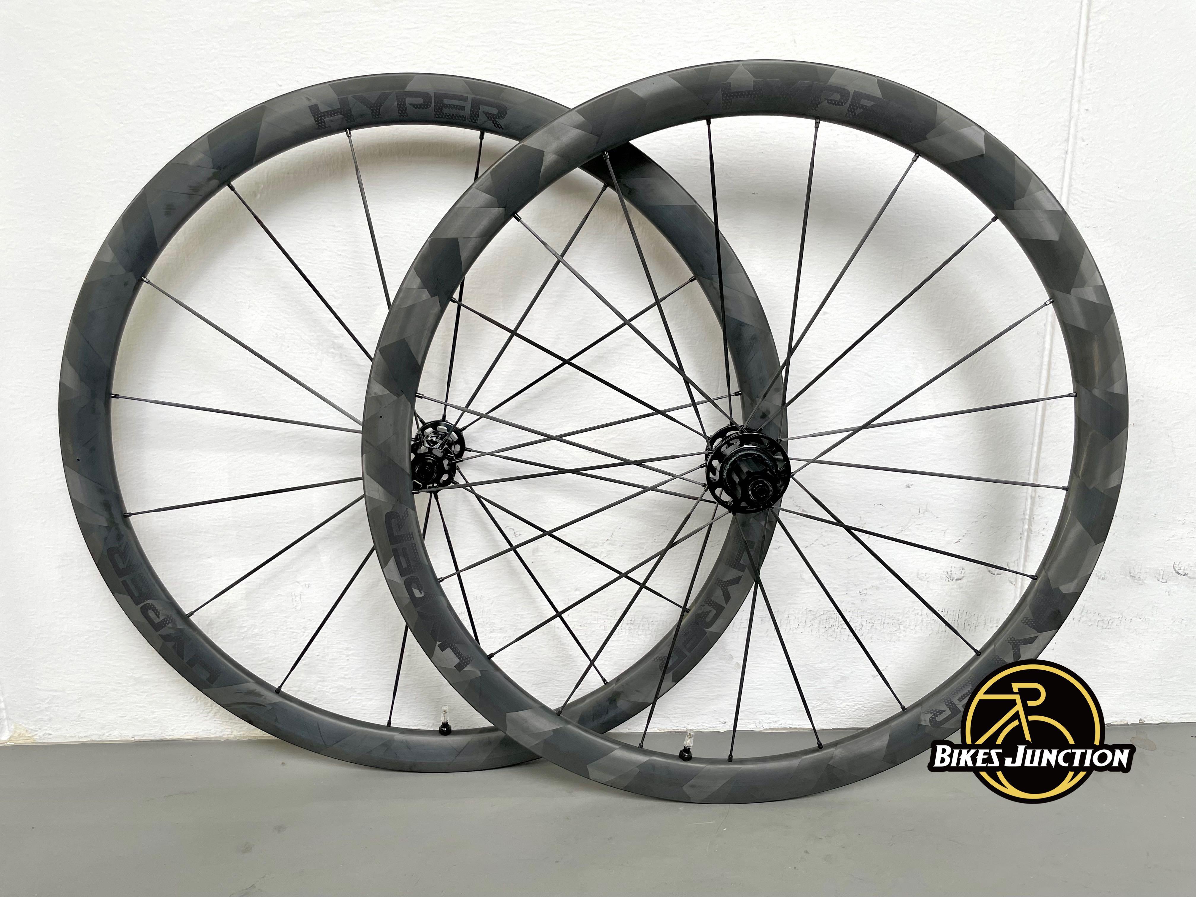 Winspace Lun HYPER / HYPER 2023 Carbon Road Wheelset 700c With Carbon ...