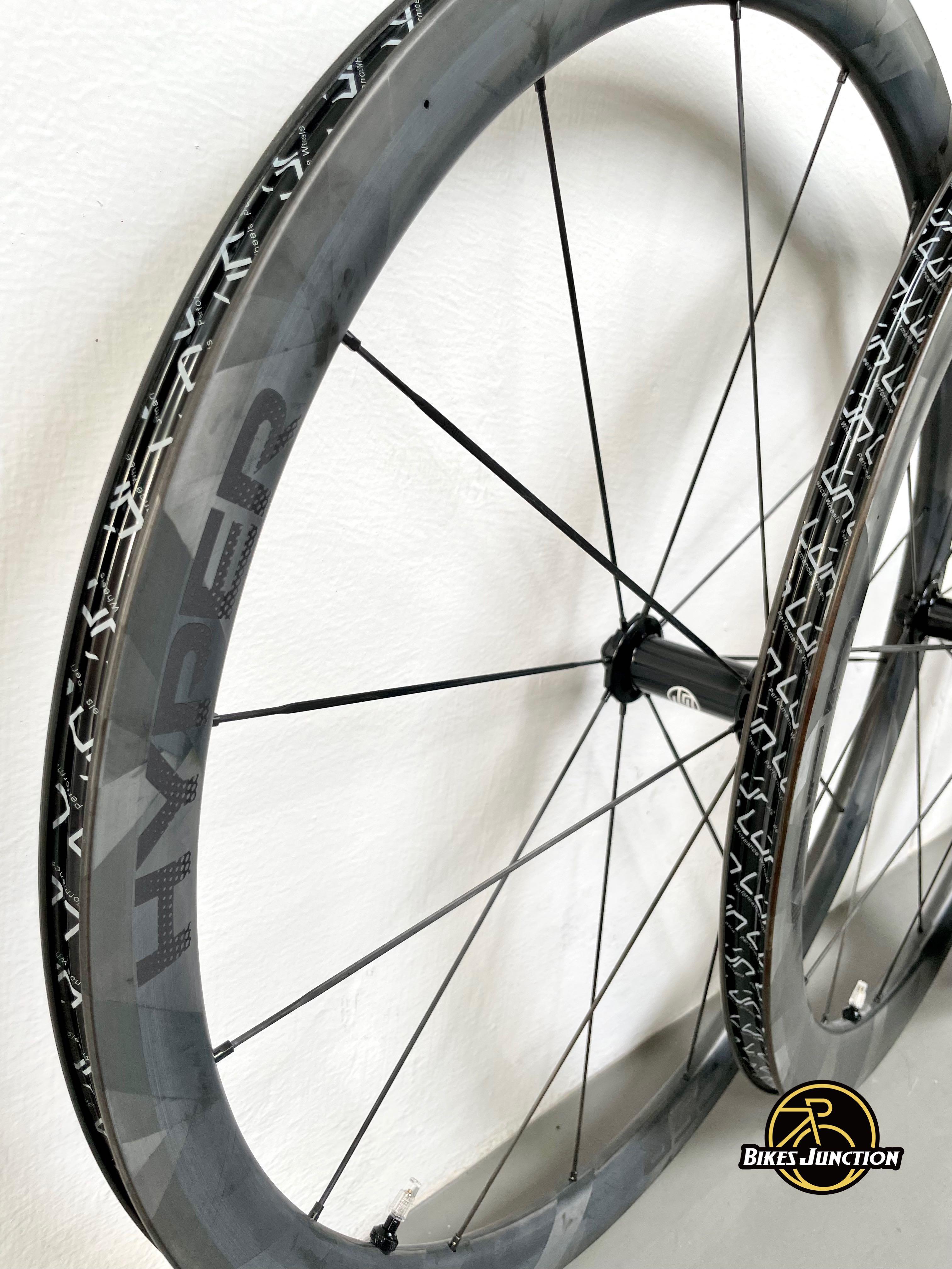 Winspace Lun HYPER / HYPER 2023 Carbon Road Wheelset 700c With Carbon ...