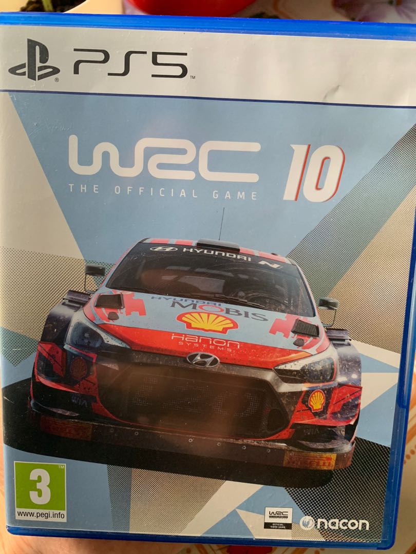 WRC10 PS5, 電子遊戲, 電子遊戲, PlayStation - Carousell