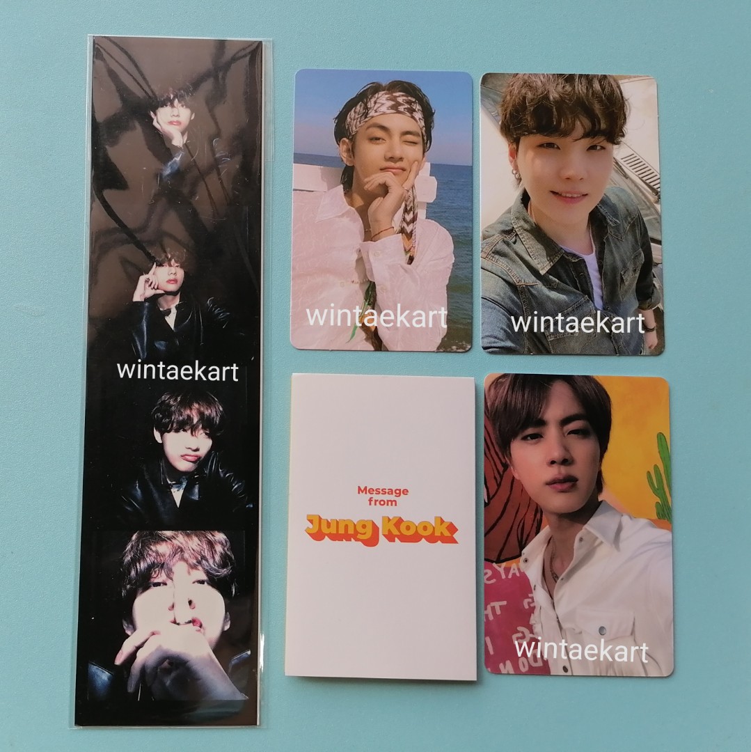 WTS LFB PH ONLY BTS BUTTER TAEHYUNG PEACHES FILMSTRIP YOONGI WEVERSE POB JIN SOUNDWAVE JUNGKOOK ...