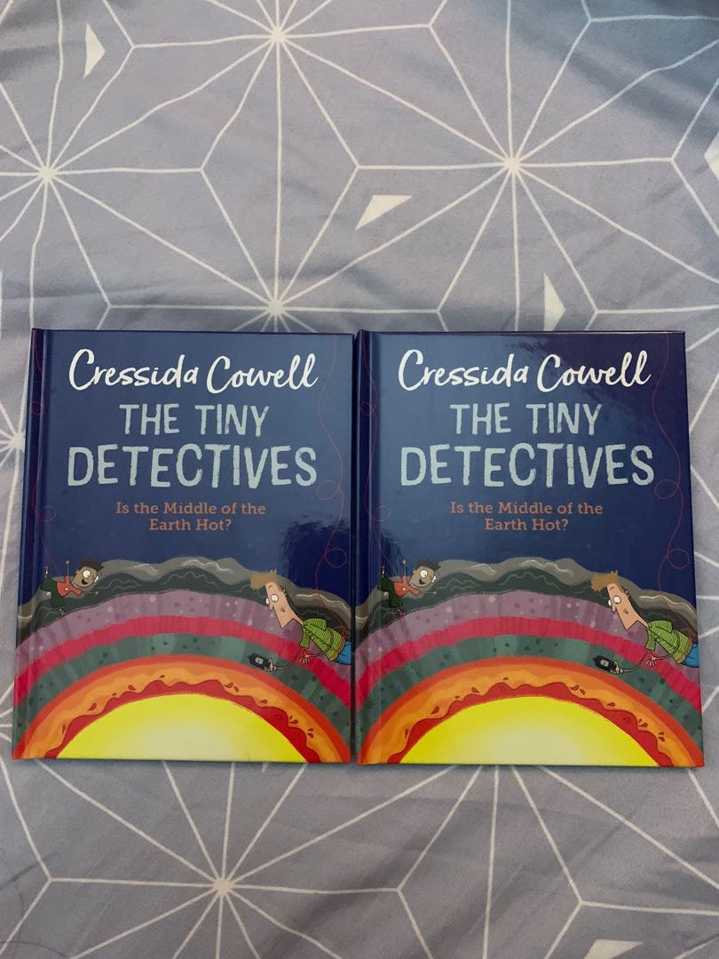 WTT The Tiny Detectives books, Hobbies & Toys, Books & Magazines ...