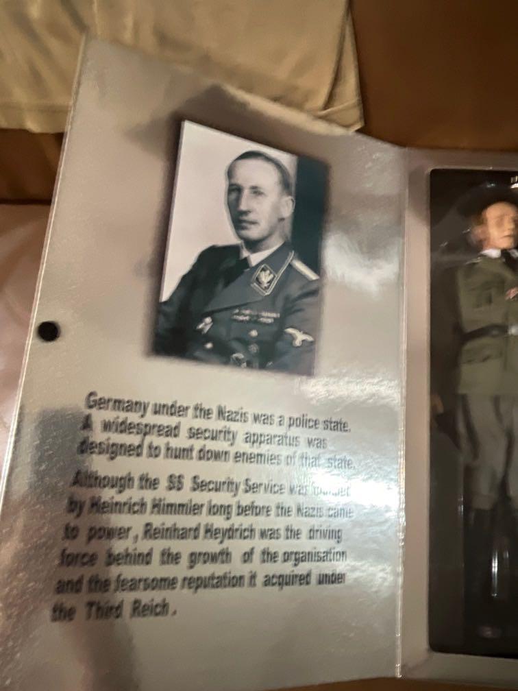WW2 German Reich Security Heydrich 1:6 MIB, Hobbies & Toys ...