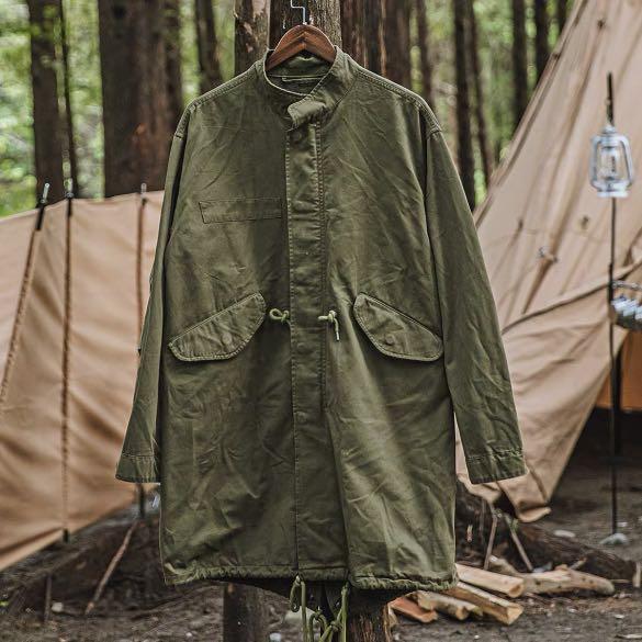 WW2 Military army M51 Jacket, Men's Fashion, Coats, Jackets and ...