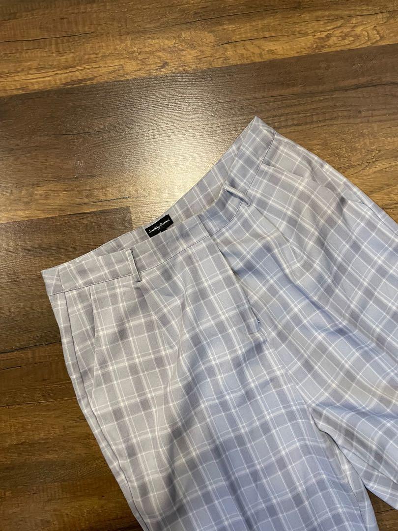 [xl] Gingham Two Piece Co Ord Blazer And Pants Suit Womens Fashion